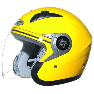 Cina Tempo di consegna 30-40 giorni lavorativi Customized DOT Approved Open Half Face Casco da moto in vendita