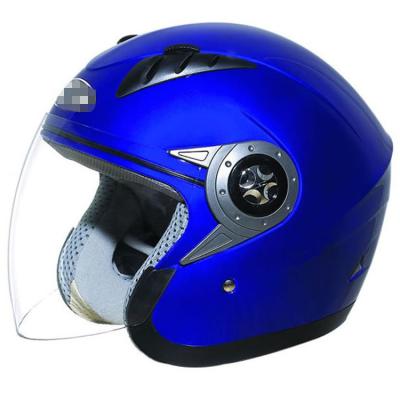 Cina Tempo di consegna 30-40 giorni lavorativi Customized DOT Approved Open Half Face Casco da moto in vendita