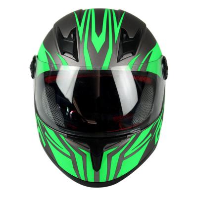 China Full Face Children Motorcycle Helmet Customized by 30-40 Work Days Delivery Time for sale