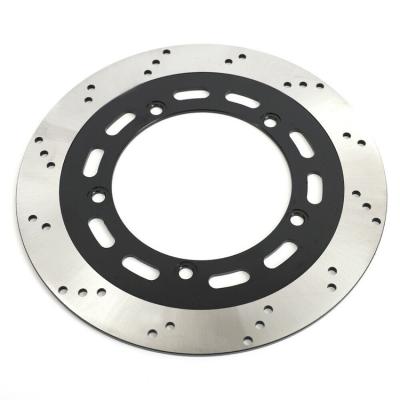 Китай Естественный цвет Черный Custom Front 296mm Мотоцикл тормозный диск для Honda VT 600 750 Тень продается