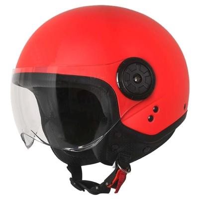 Cina Logo personalizzato Acceptato Casco a faccia aperta per ECE Approvato Scooter Motorcycle Racing in vendita