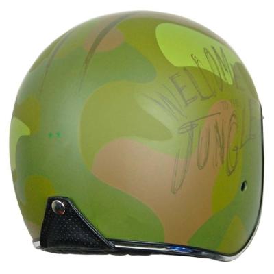 Cina Logo personalizzato accettato XL ECE Certificato Classic Design Open Face Casco da moto in vendita