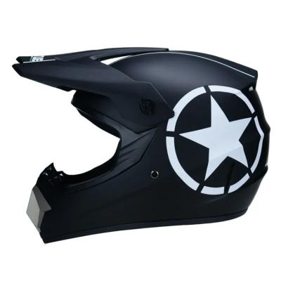 Cina Casco di motocross personalizzato approvato dal DOT con protezione e prestazioni per la sicurezza della testa in vendita