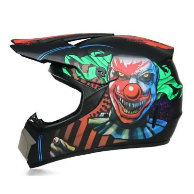 Cina Casco di motocross personalizzato approvato dal DOT con protezione e prestazioni per la sicurezza della testa in vendita