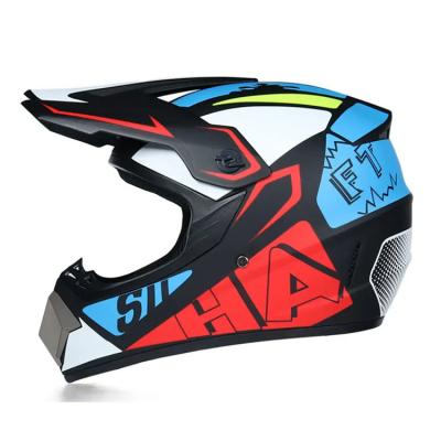 Cina Casco di motocross personalizzato approvato dal DOT con protezione e prestazioni per la sicurezza della testa in vendita