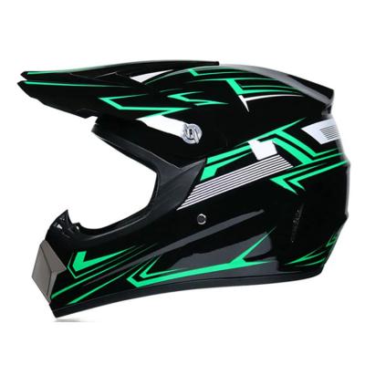 Cina Casco di motocross personalizzato approvato dal DOT con protezione e prestazioni per la sicurezza della testa in vendita
