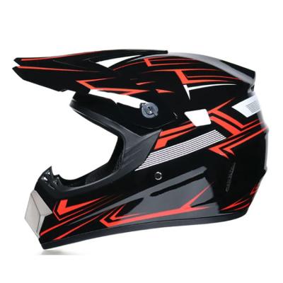 Cina Casco di motocross personalizzato approvato dal DOT con protezione e prestazioni per la sicurezza della testa in vendita