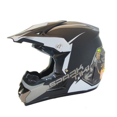Cina Casco per motociclette Moto Dirt Bike Casco da corsa per motocross per sostituzione/riparazione in vendita