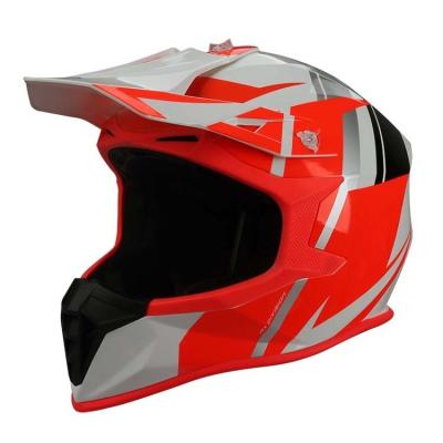 Cina Casco di motocross off-road ECE 22.06 personalizzabile per la riparazione o la personalizzazione in vendita