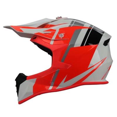 Cina Casco di motocross off-road ECE 22.06 personalizzabile per la riparazione o la personalizzazione in vendita