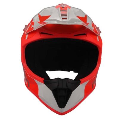 Cina Casco di motocross off-road ECE 22.06 personalizzabile per la riparazione o la personalizzazione in vendita