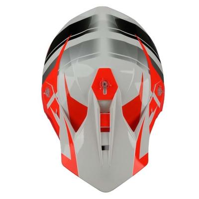 Cina Casco di motocross off-road ECE 22.06 personalizzabile per la riparazione o la personalizzazione in vendita