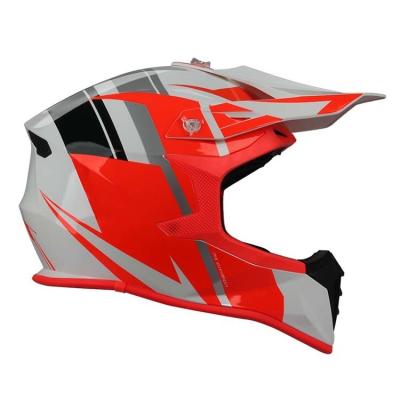 Cina Casco di motocross off-road ECE 22.06 personalizzabile per la riparazione o la personalizzazione in vendita