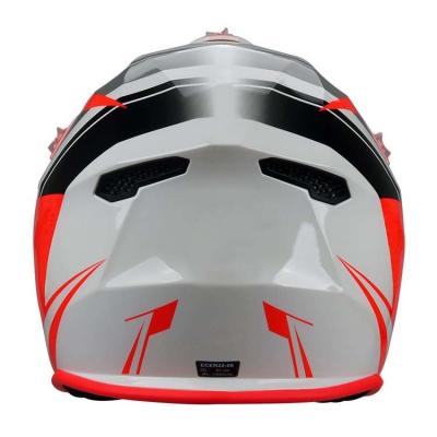 Cina Casco di motocross off-road ECE 22.06 personalizzabile per la riparazione o la personalizzazione in vendita