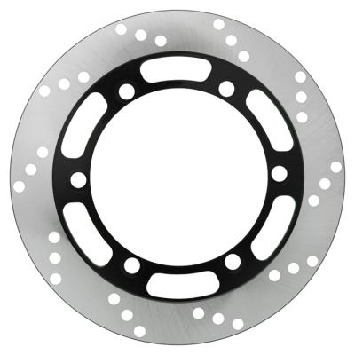 Cina Spessore di 5 mm Rotore a disco di freno posteriore di moto di 230 mm personalizzato per Kawasaki KLR650 KLE500 in vendita