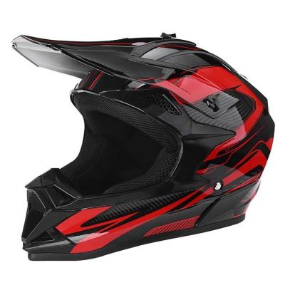 China High Density EPS Liner Full Face Motorcycle Helmet for Downhill Mountain Racing Gear for sale