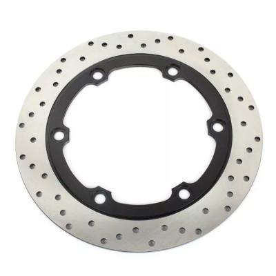 Cina Adatta per Honda CBR250F CBR250R NS250 VT250 FJS400 NS400 NSR400 Rotore a disco di freno da 256 mm in vendita