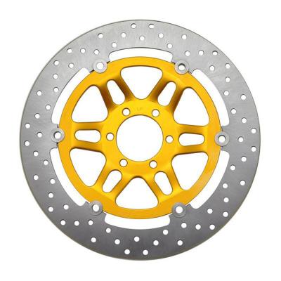 Cina Disco freno anteriore 296mm personalizzato per moto Honda CB250F Hornet VTR250 VTR250F in vendita