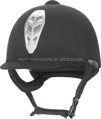 Cina Casco da equitazione certificato CE con guscio ABS ad alta resistenza e materiale in microfibra in vendita