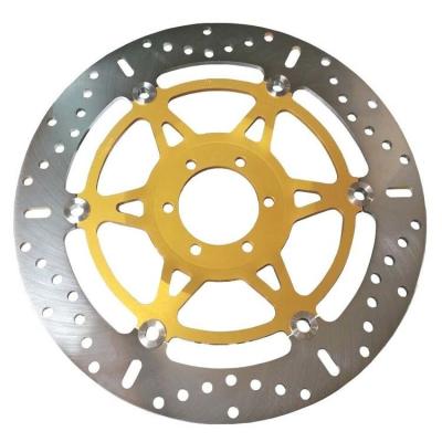 Cina Colore naturale Opzioni oro/nero per Yamaha FZR750 YZF750 FZR1000 Rotore a disco di freno in vendita