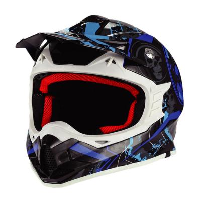 Cina Motocross dirt bike casco motociclo scopo 20-30 giorni lavorativi tempo di consegna in vendita