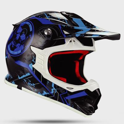 Cina Motocross dirt bike casco motociclo scopo 20-30 giorni lavorativi tempo di consegna in vendita