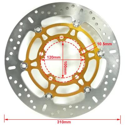 Cina Motociclista a motore a 360 mm per Suzuki GSXR 600 750 in vendita