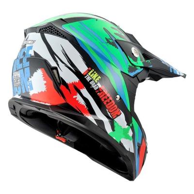 Cina Casco DOT ECE approvato Off Road Dirt Bike Kids Motocross con logo personalizzato in vendita