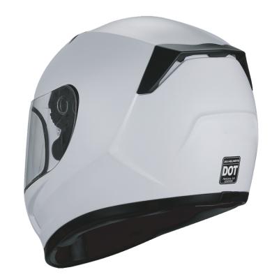 Cina Logo personalizzato S/M/L DOT ECE Approvato Casco da motocicletta a faccia piena per bambini in vendita