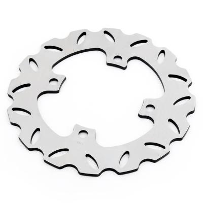 Cina Rotore a disco di freno posteriore resistente e personalizzato da 220 mm per Kawasaki ER6N ZX6R Z750 ZX9R ZX10R in vendita