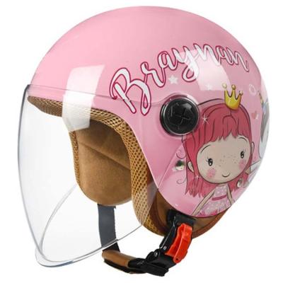 Cina Casco per motociclette per bambini ABS EPS PC in vendita