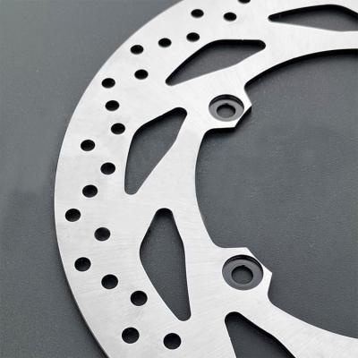 Cina Disco freno anteriore 282mm personalizzato per Yamaha YZF R15 V3 personalizzato da Make Samples in vendita