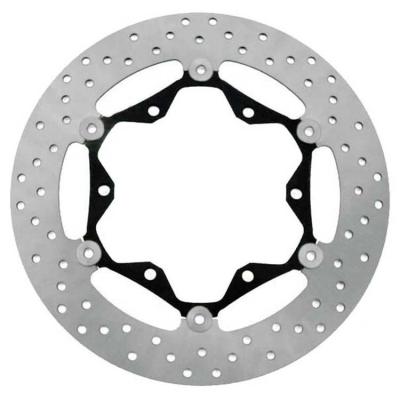 Cina Disco freno anteriore da 298 mm per Yamaha XT660R XT660Z in colore naturale nero personalizzato in vendita