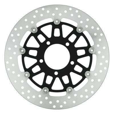 Cina 300 mm rotore a disco galleggiante del freno anteriore per Kawasaki KLE650 Z750 Scopo sostituzione/riparazione in vendita