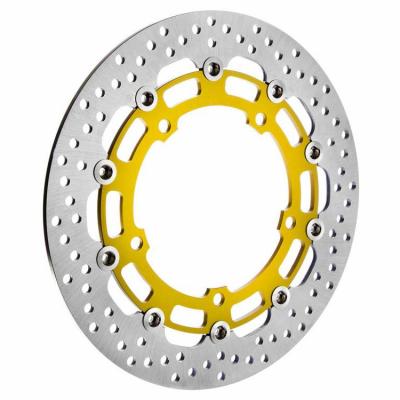 China 310mm Custom Front Floating Brake Disc for Kawasaki EX 400 Ninja 400 in Natural Color for sale