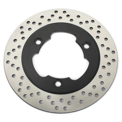 Cina Acciaio inossidabile 420 2Cr13 Motociclo posteriore 220mm rotore del freno a disco per Honda NS250 NSR250 CBR400 CBR600F in vendita