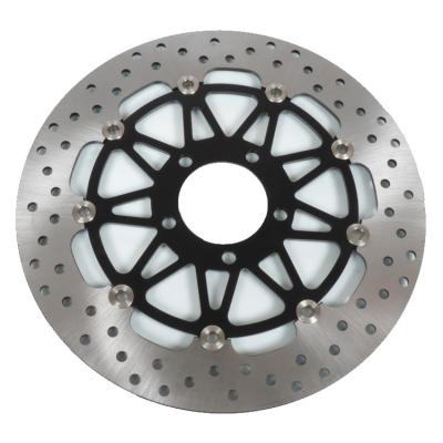 中国 スズキ GSX600R GSXR750 GSX1400用の 320mm モーターサイクルのフロントブレーキディスク 5mm 厚さ 販売のため