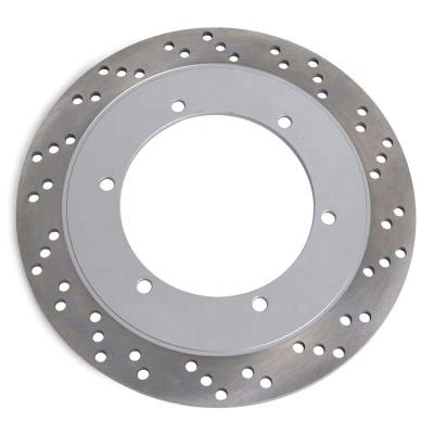 China 296mm de aço inoxidável 420 2Cr13 disco de travagem frontal fixo para Honda VT750 Shadow Durable à venda