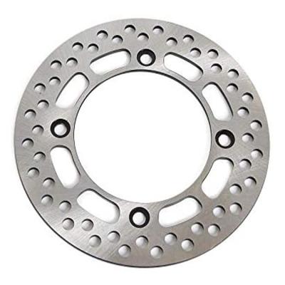 China Freio de disco traseiro personalizado de 220 mm em cor natural para Suzuki TS125R TS200R DR250 DR350 à venda