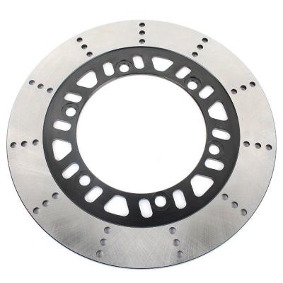 China Rotor de freio de motocicleta de 270 mm em cor natural preto para Kawasaki GPZ500S GPZ500R ZX600 à venda