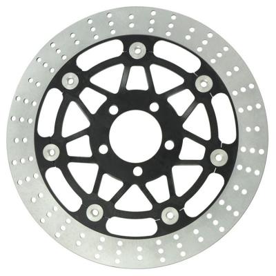 China Substituição/reparação de disco de freio dianteiro de motocicleta de 300 mm para Kawasaki BJ250 ZR250 ZR400 à venda