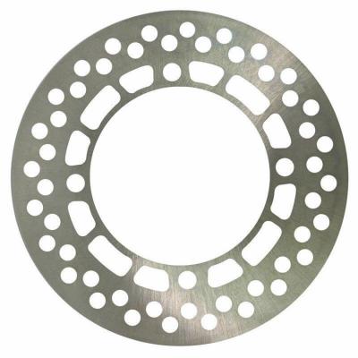 Cina Colore naturale Motociclo anteriore personalizzato Disco freno 230mm per Suzuki DF125 DR125 DF200 DR200 in vendita