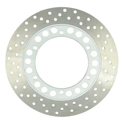 Cina Disco del freno posteriore a colori personalizzati 245 mm per Yamaha YZF750R YZF750SP YZF1000R in colore naturale in vendita