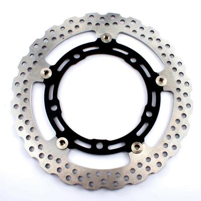 Cina Rotore a disco freno anteriore 300 mm personalizzato per Kawasaki Z650 Z900 in vendita