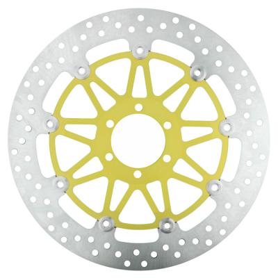 Cina Posizione Frontale Custom Front Floating 320mm Disc Brake Rotors per Yamaha XJR1200 FZR 1000 in vendita