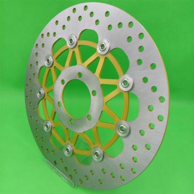 中国 位置 フロント カスタム フロント フローティング 320mm ディスクブレーキローター ヤマハ XJR1200 FZR 1000 販売のため