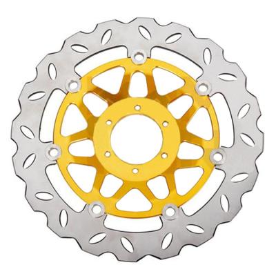 Cina Disco freno anteriore da 310 mm per moto Honda CB1100SF CB1100XX CB1300F in vendita