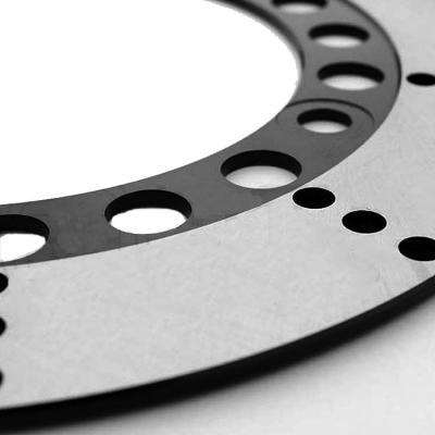 Cina Produrre campioni personalizzati Rotore del disco freno anteriore da 240 mm per Kawasaki GPZ250 GPZ305 KH100 KH125 in vendita