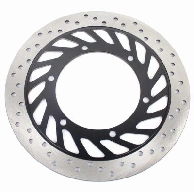 Cina Acciaio inossidabile 420 Frontale 316mm Rotore del disco del freno per motocicletta per Honda NTV650 ST1100 VT1100 in vendita