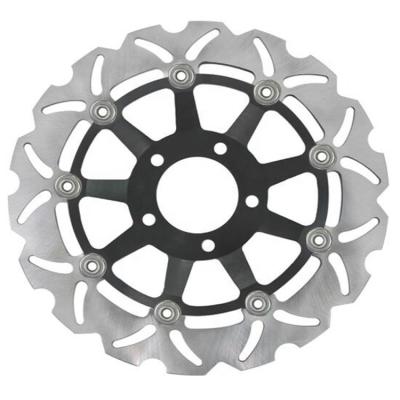 Cina Adatta per Suzuki GSF600 GSX600 GSX750 RF600 SV650 290mm Disco freno anteriore moto a misura in vendita